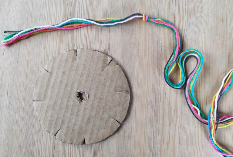 Flettet bånd med sju tråder – Hva skal vi lage